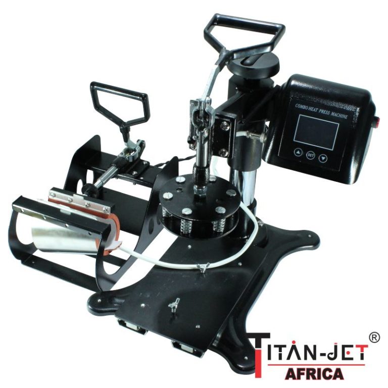 10 in 1 heat press | Titan Jet Africa