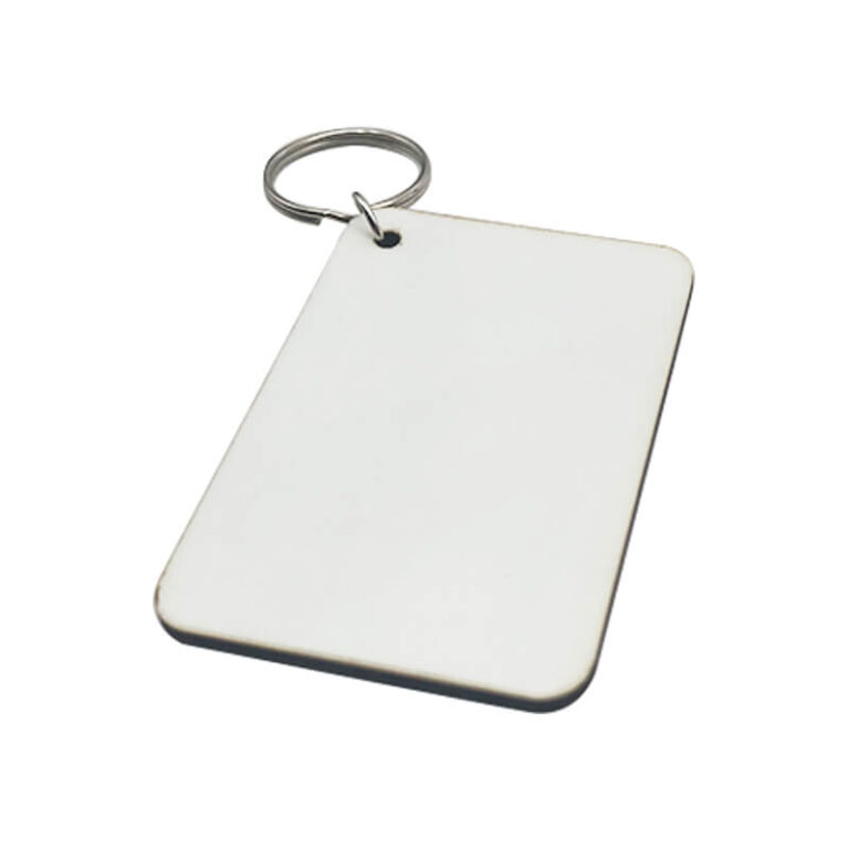 Sublimation MDF keyring 001 single | Titan Jet Africa