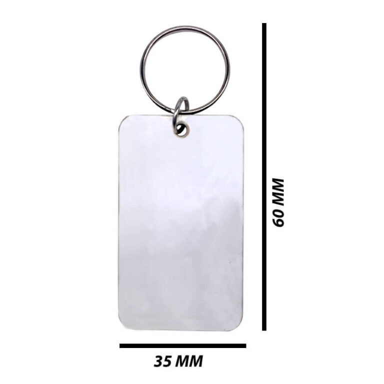 Sublimation MDF keyring 003 single | Titan Jet Africa