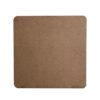 Sublimation MDF square coasters 100mm | Titan Jet Africa