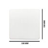 Sublimation MDF square coasters 100mm | Titan Jet Africa