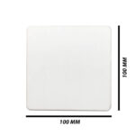 Sublimation MDF square coasters 100mm | Titan Jet Africa