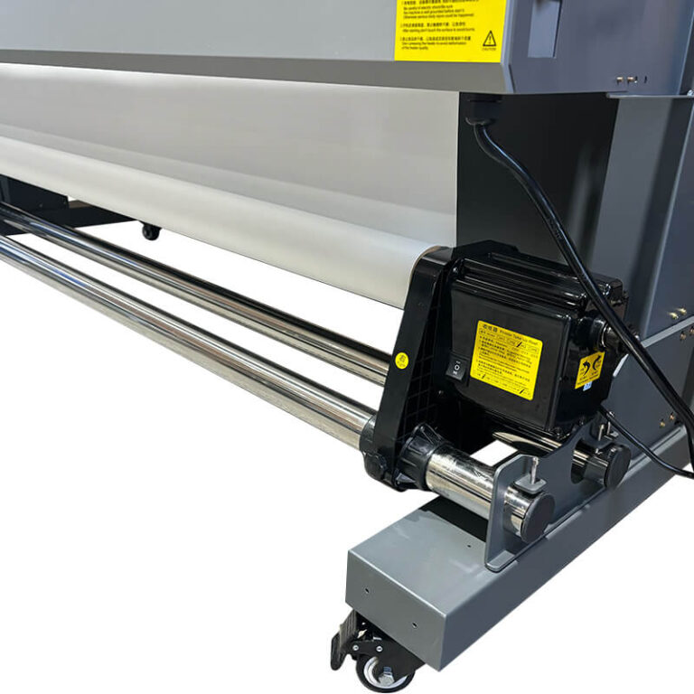 1.6m Turbo Textile Sublimation Dual-Head Large Format Printer | Titan ...