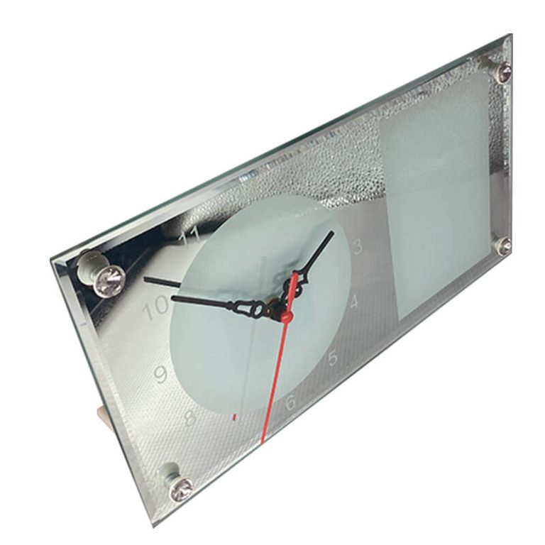 Sublimation Clocks