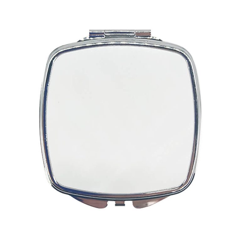 Square compact with mirror blank | Titan Jet Africa