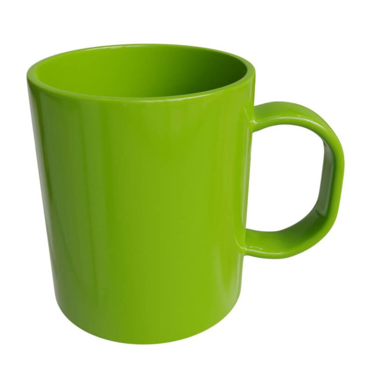 Polymer Mug Green blank | Titan Jet Africa