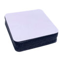 Sublimation square rubber coasters - 100mm | Titan Jet Africa