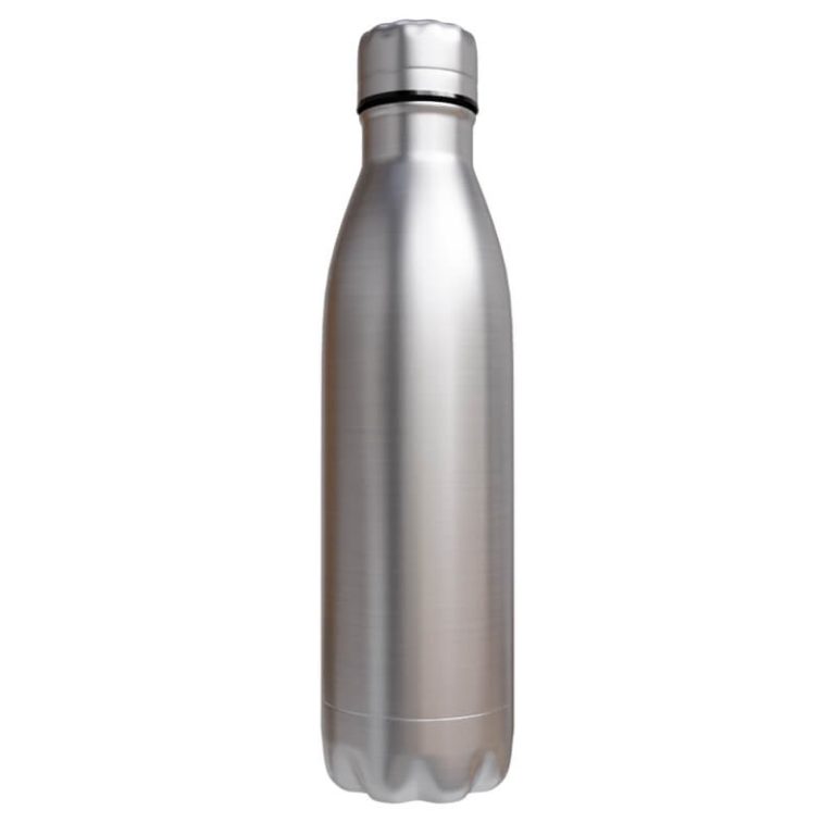500ml Silver Stainless Steel Water Bottle - 11oz | Titan Jet Africa