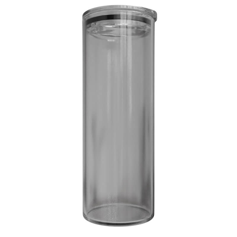 25oz Glass plain skinny tumbler | Titan-Jet Africa