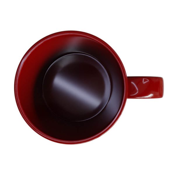 Polymer Mug Red blank | Titan Jet Africa