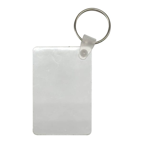 Acrylic Keyring Rectangle (10) | Titan Jet Africa
