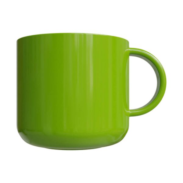Kids Polymer Mug Green | Titan Jet Africa