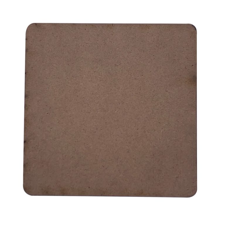 Sublimation MDF square coasters 90mm | Titan Jet Africa