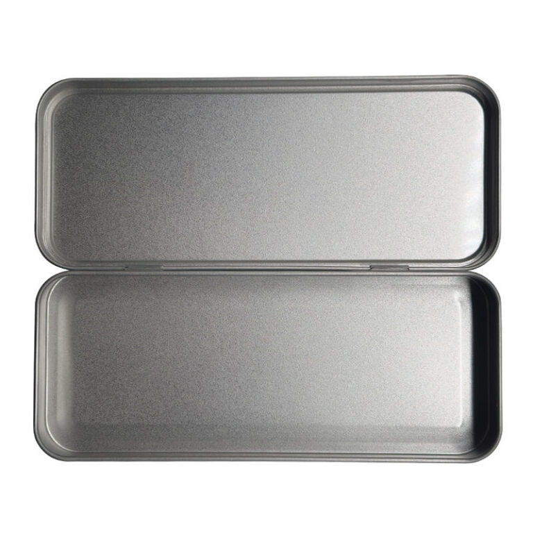 Sublimation Metal Pencil Case Silver - 11oz | Titan Jet Africa