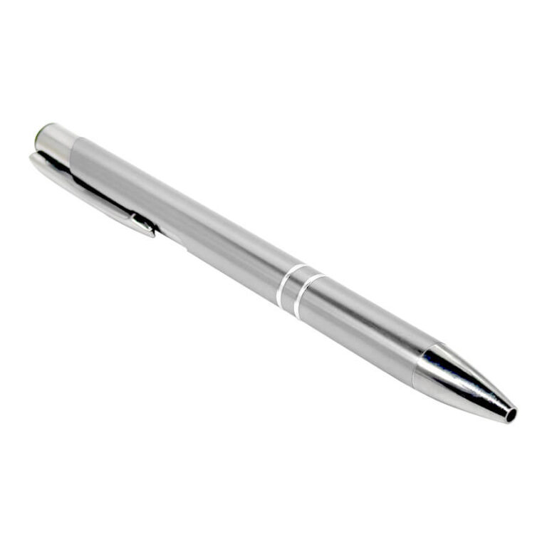 Engraving Oxford Ballpoint Pen Silver | Titan-Jet Africa