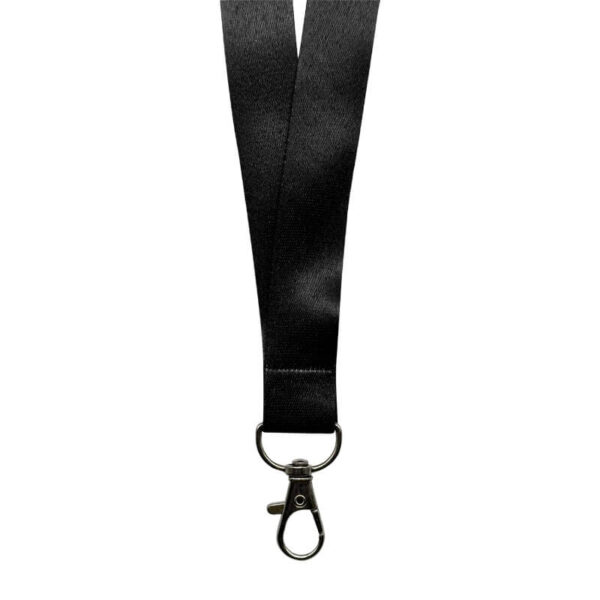 Sublimation Lanyard 2cm Black | Titan Jet Africa