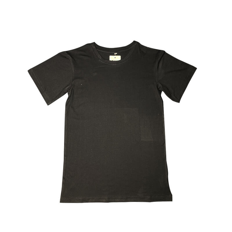 Polyester T-Shirt Medium Black | Titan-Jet Africa