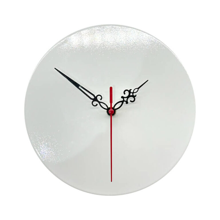 Sublimation Clocks