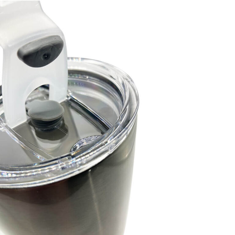 Sublimation 20oz Silver Stainless Brandy Tumbler