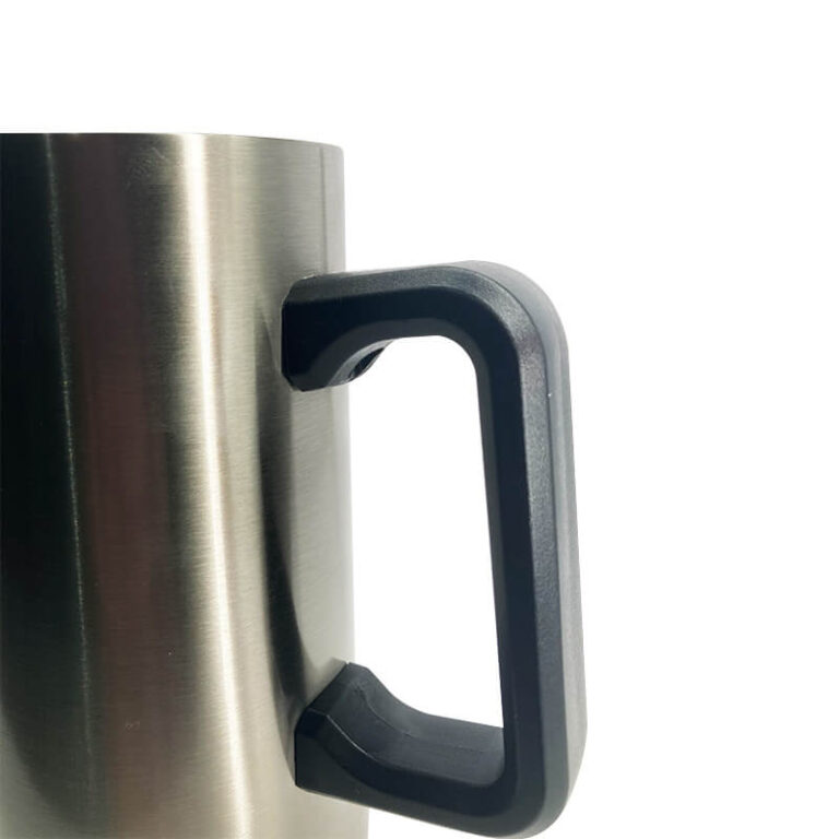 Sublimation 23oz Silver Stainless Steel German Beer Mug