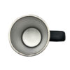Sublimation 23oz Silver Stainless Steel German Beer Mug
