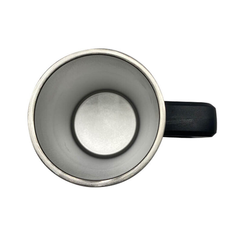 Sublimation 23oz Silver Stainless Steel German Beer Mug