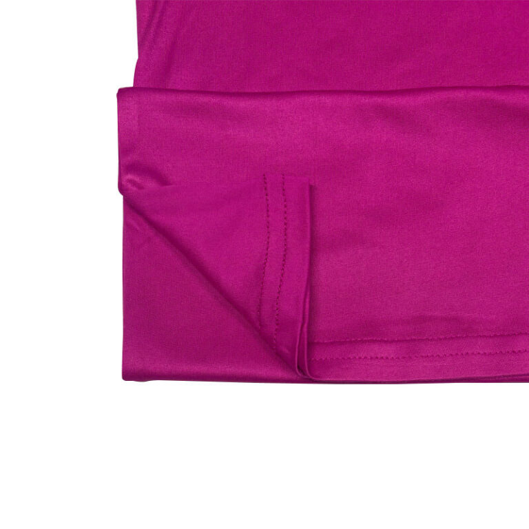 Pink Polyester T-Shirt Small