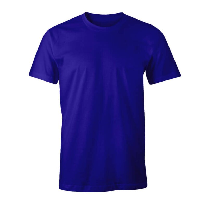 Polyester T-Shirt X Large Royal Blue | Titan Jet Africa