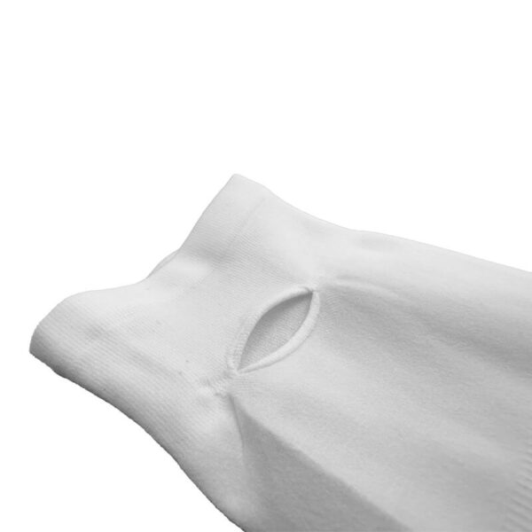 Polyester Arm Sleeve White | Titan Jet Africa