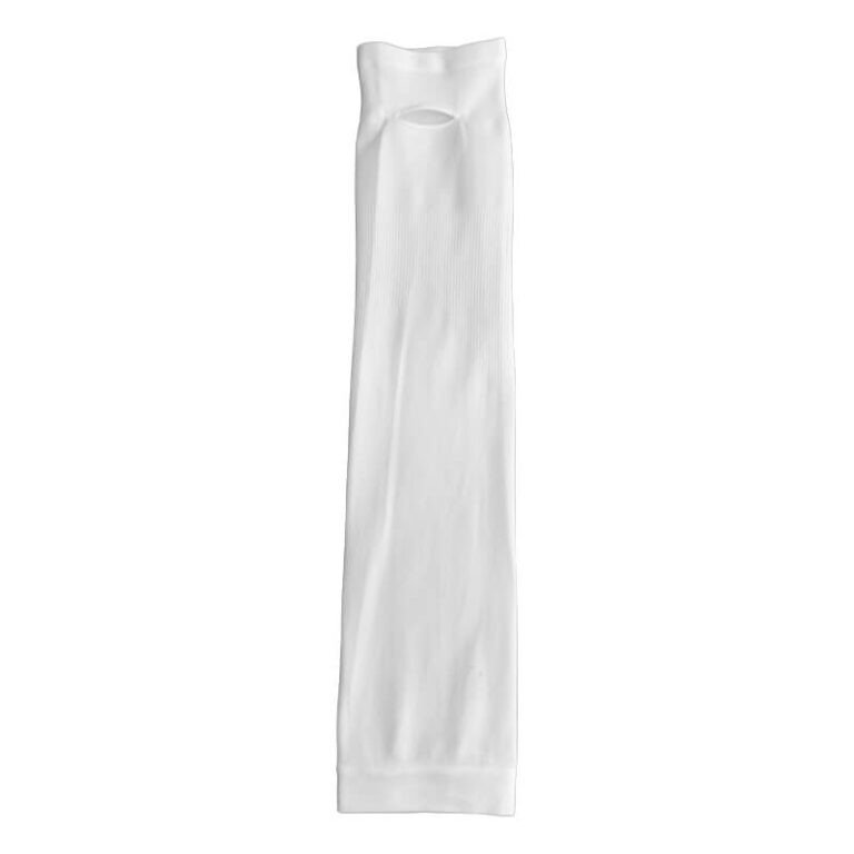 Polyester Arm Sleeve White | Titan Jet Africa