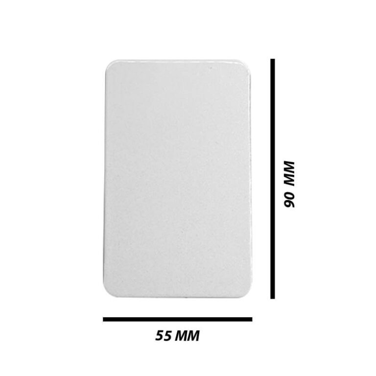 Sublimation Magnet Rectangle 55x90mm | Titan Jet Africa