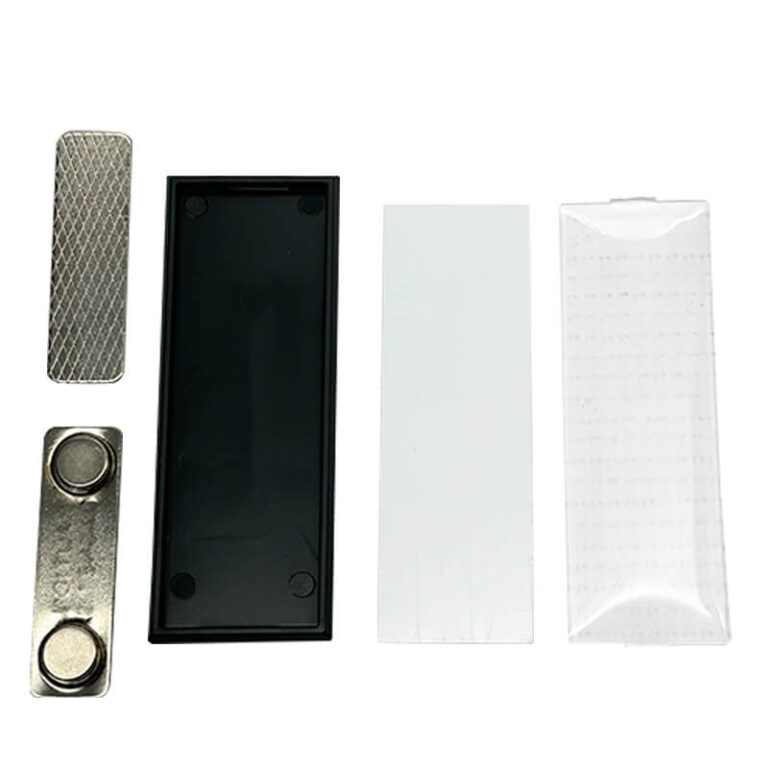 Name Tag with Clear Cover | Titan Jet Africa