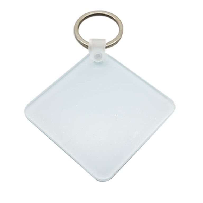 Acrylic Keyring Square (10) | Titan Jet Africa