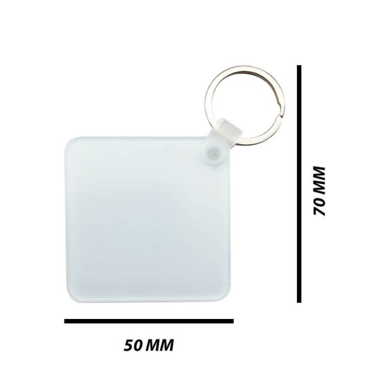 Acrylic Keyring Square (10) | Titan Jet Africa
