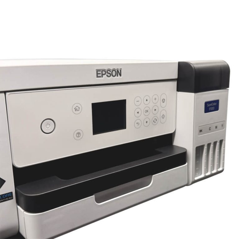 A4 Epson SureColor F100 | Desktop Sublimation Printer