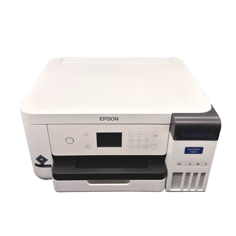 A4 Epson SureColor F100 | Desktop Sublimation Printer