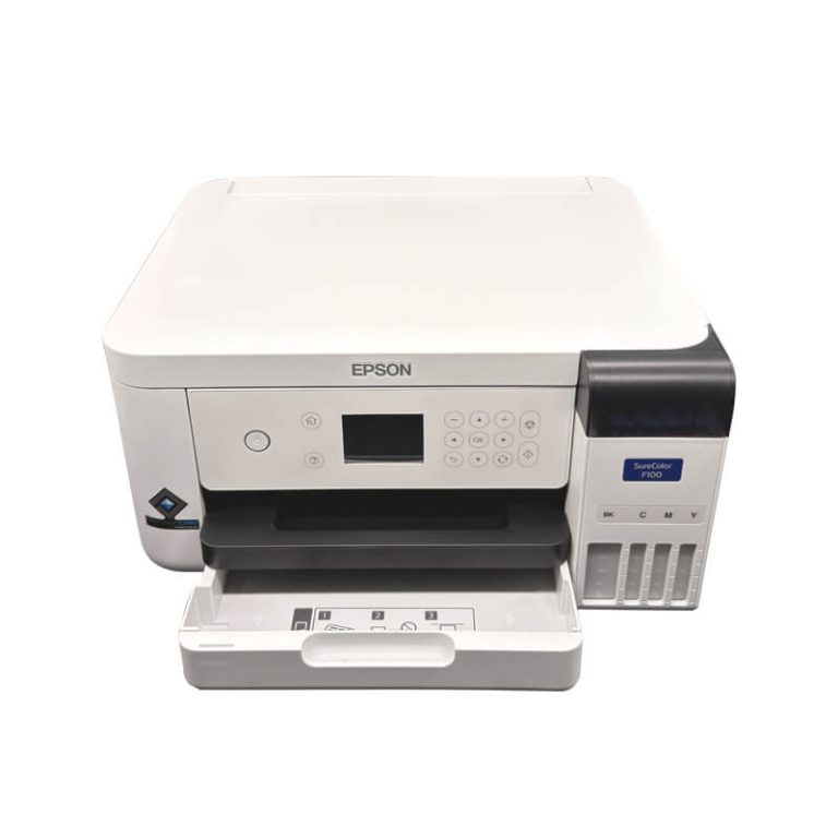 A4 Epson SureColor F100 | Desktop Sublimation Printer