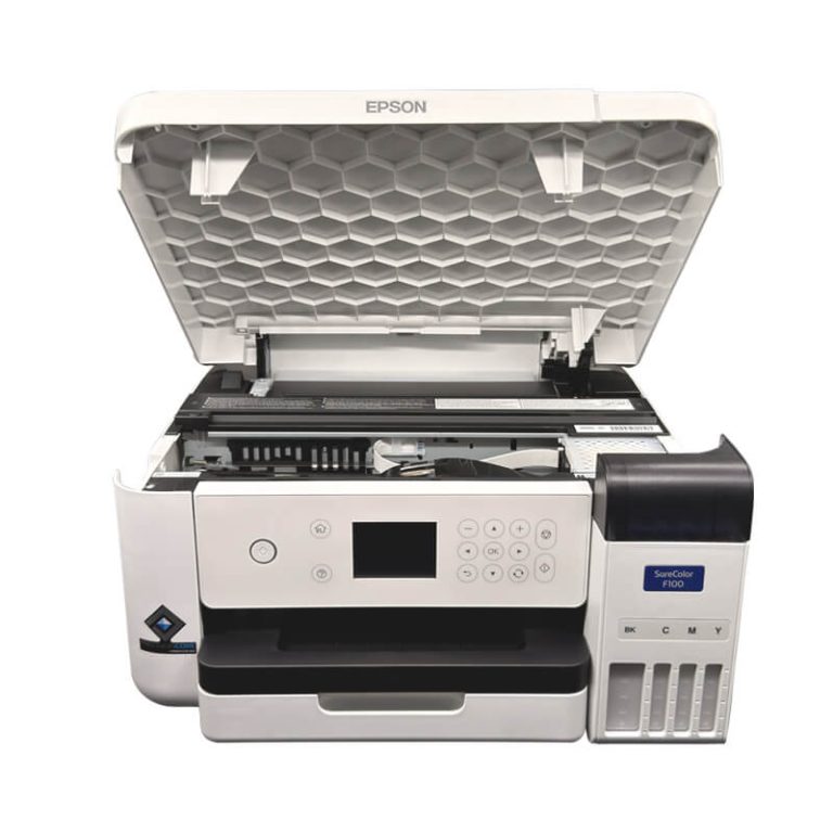 A4 Epson SureColor F100 | Desktop Sublimation Printer