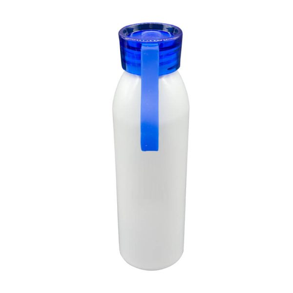 Sublimation 650ml Aluminium Blue Slim Line Bottle