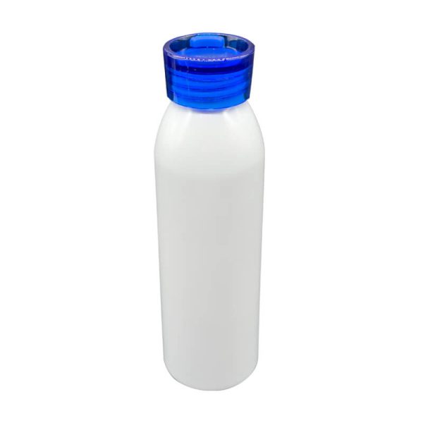 Sublimation 650ml Aluminium Blue Slim Line Bottle