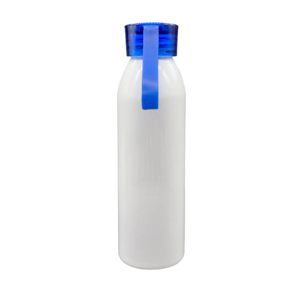 Sublimation 650ml Aluminium Blue Slim Line Bottle