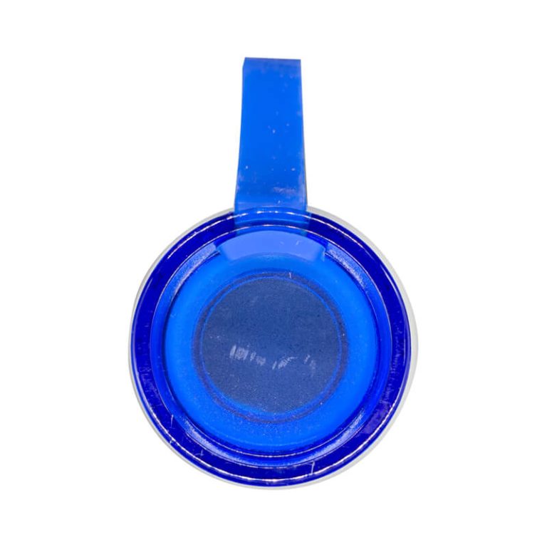 Sublimation 650ml Aluminium Blue Slim Line Bottle
