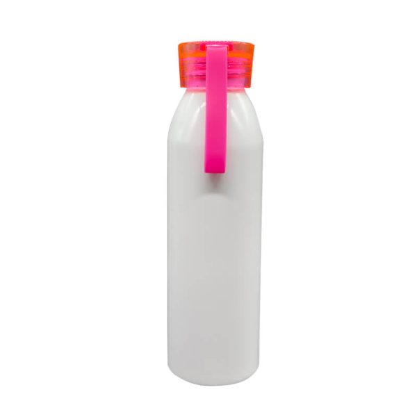 Sublimation 650ml Aluminium Blue Slim Line Bottle