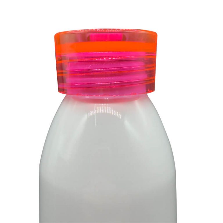 Sublimation 650ml Aluminium Blue Slim Line Bottle