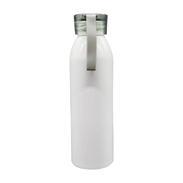 Sublimation 650ml Aluminium Grey Slim Line Bottle
