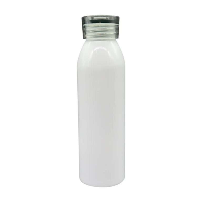 Sublimation 650ml Aluminium Grey Slim Line Bottle